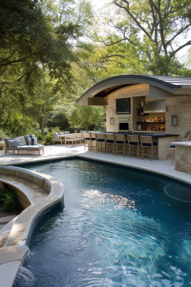 55 Captivating Backyard Pool Ideas for Your Outdoor Oasis