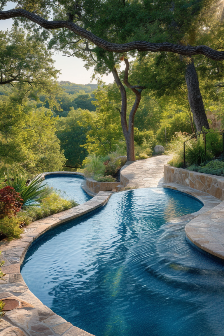 55 Captivating Backyard Pool Ideas for Your Outdoor Oasis