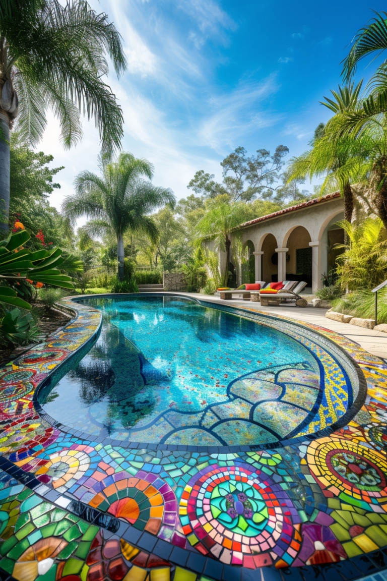 55 Captivating Backyard Pool Ideas for Your Outdoor Oasis
