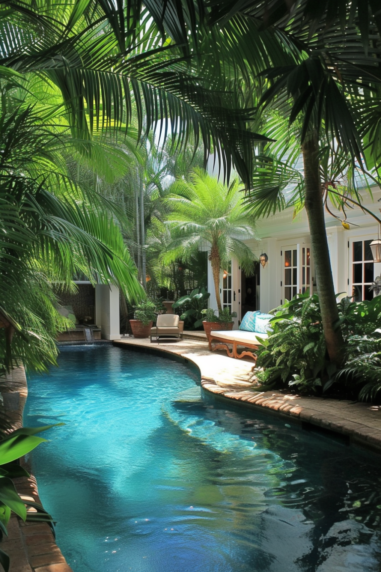 55 Captivating Backyard Pool Ideas for Your Outdoor Oasis