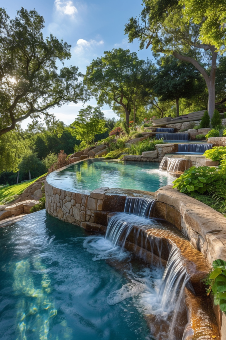 55 Captivating Backyard Pool Ideas for Your Outdoor Oasis