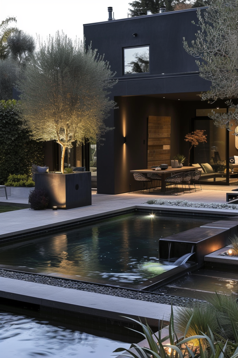 55 Captivating Backyard Pool Ideas for Your Outdoor Oasis