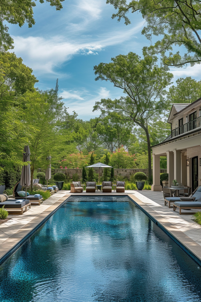 55 Captivating Backyard Pool Ideas for Your Outdoor Oasis