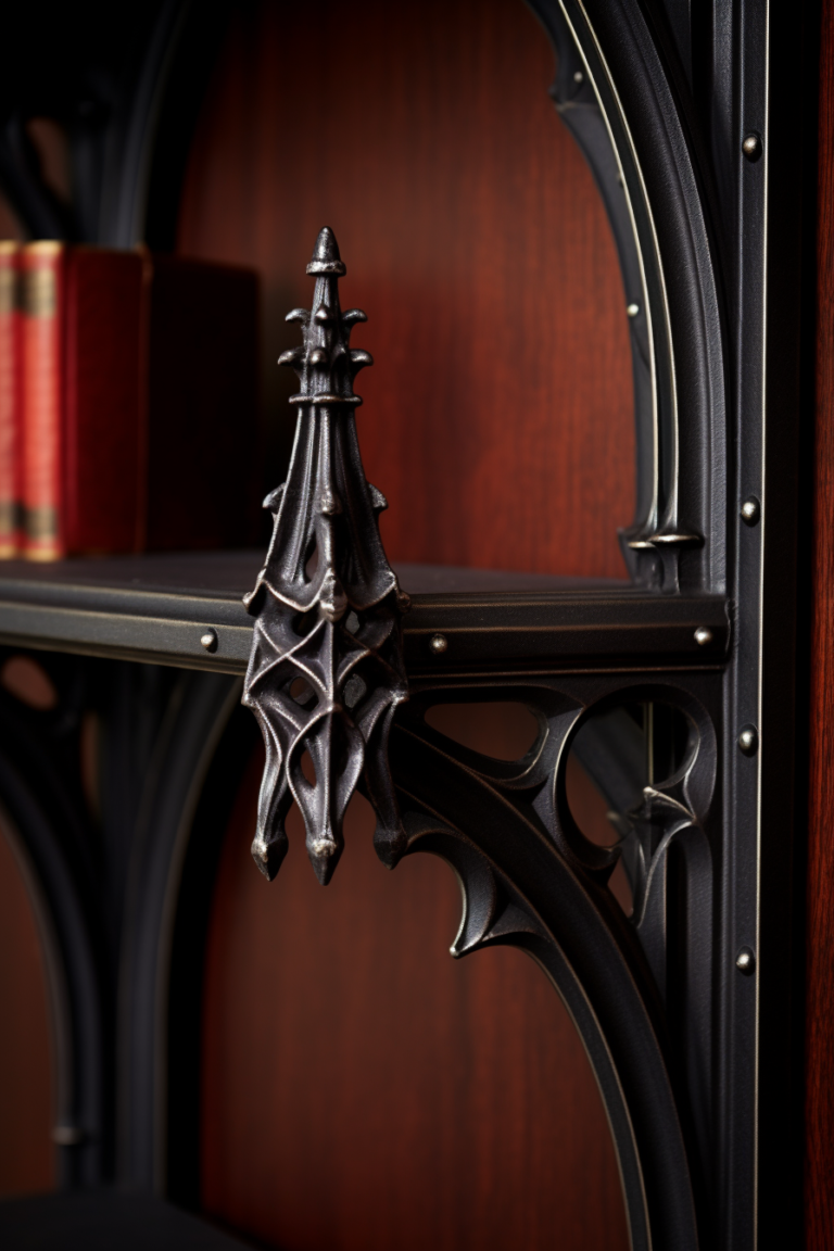 Elegance in Darkness: 21 Whimsy Goth Bedroom Decorating Ideas