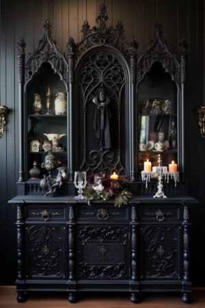 21 Gothic Decor Ideas for a Moody, Stylish Home