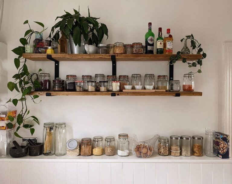Transform Your Kitchen with 13 Open Shelf Decor Ideas