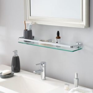Elevate Your Bathroom Shelf Decor: 19 Ideas for Modern Homes