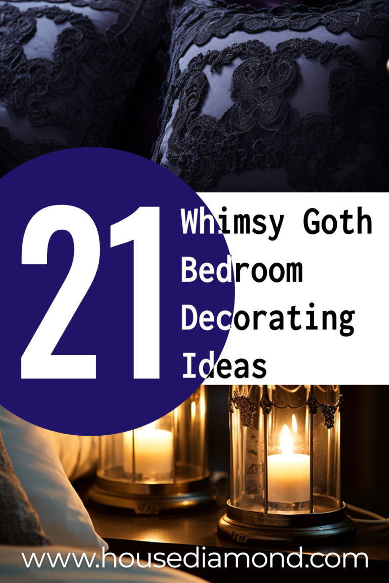 Elegance in Darkness: 21 Whimsy Goth Bedroom Decorating Ideas