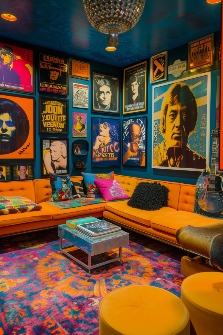 70s Decor Ideas: Revive Your Space with Retro Vibes