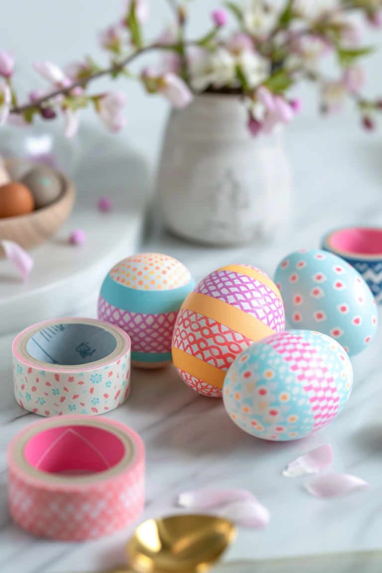 22 Creative Easter Egg Decorating Ideas to Try This Spring