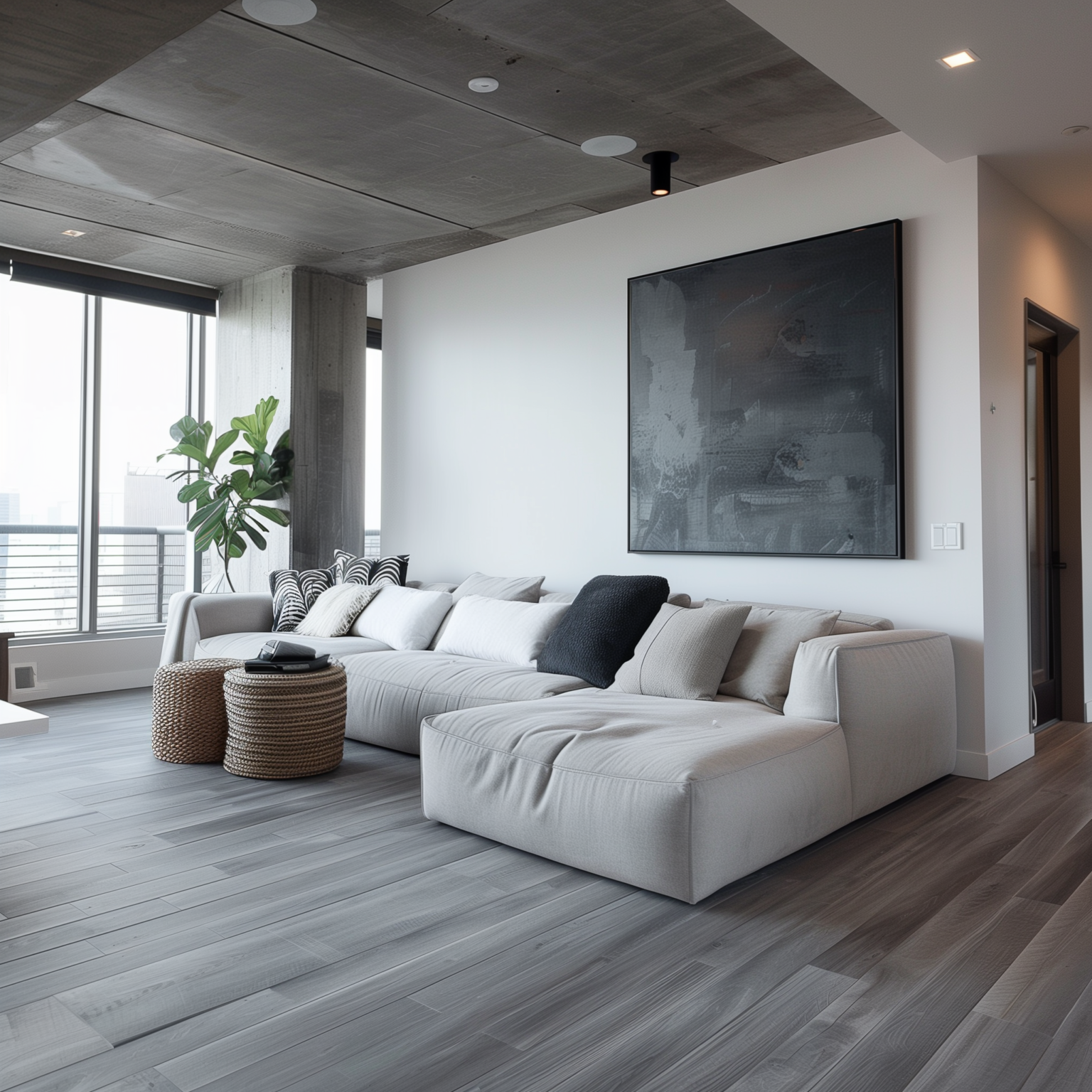 21 Trendy Grey Wood Floor Ideas for Timeless Home Style