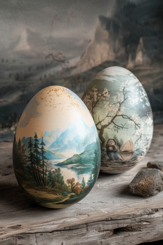 22 Creative Easter Egg Decorating Ideas to Try This Spring
