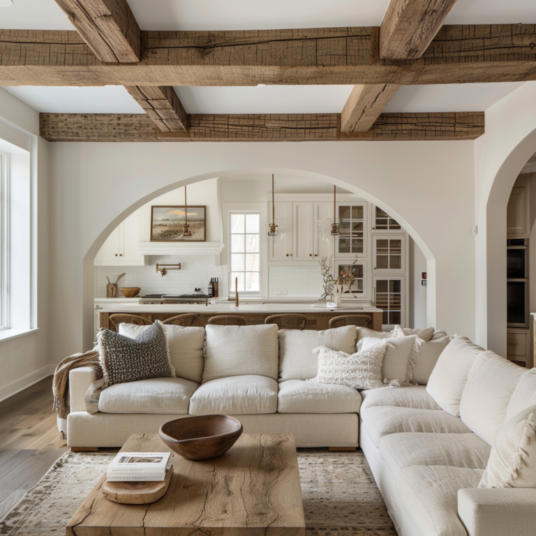 Rustic Meets Modern: 29 Farmhouse Living Room Ideas