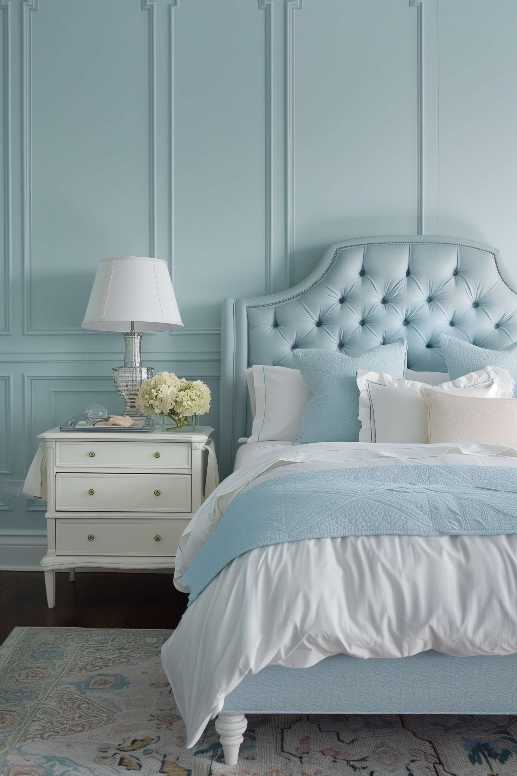 25 Blue Bedroom Ideas for a Calming Haven