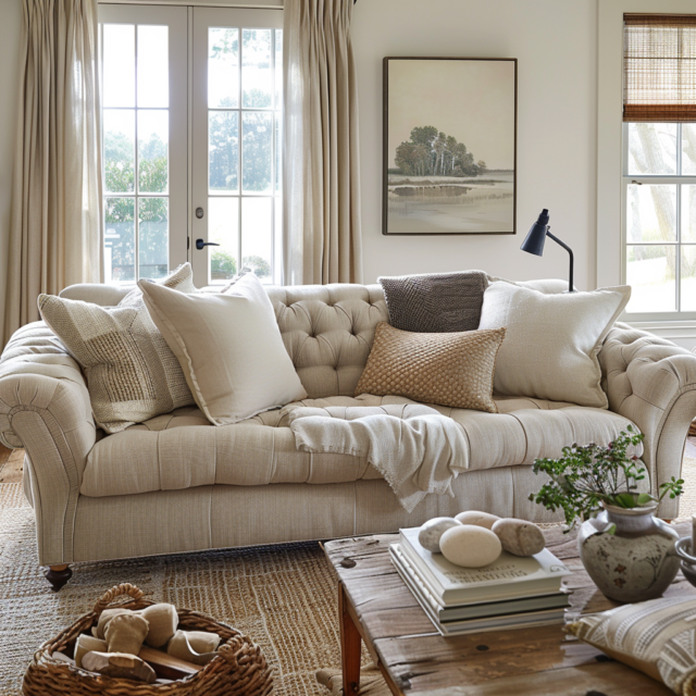 Rustic Meets Modern: 29 Farmhouse Living Room Ideas