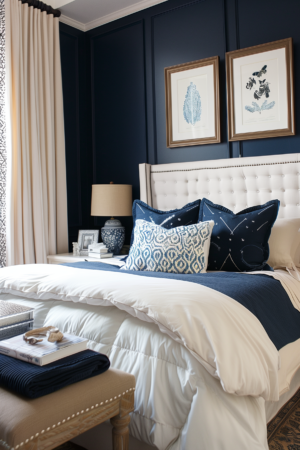25 Blue Bedroom Ideas for a Calming Haven