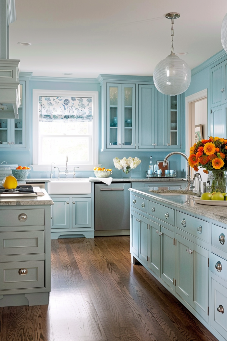 17 Kitchen Cabinet Colors Perfect for Any Home