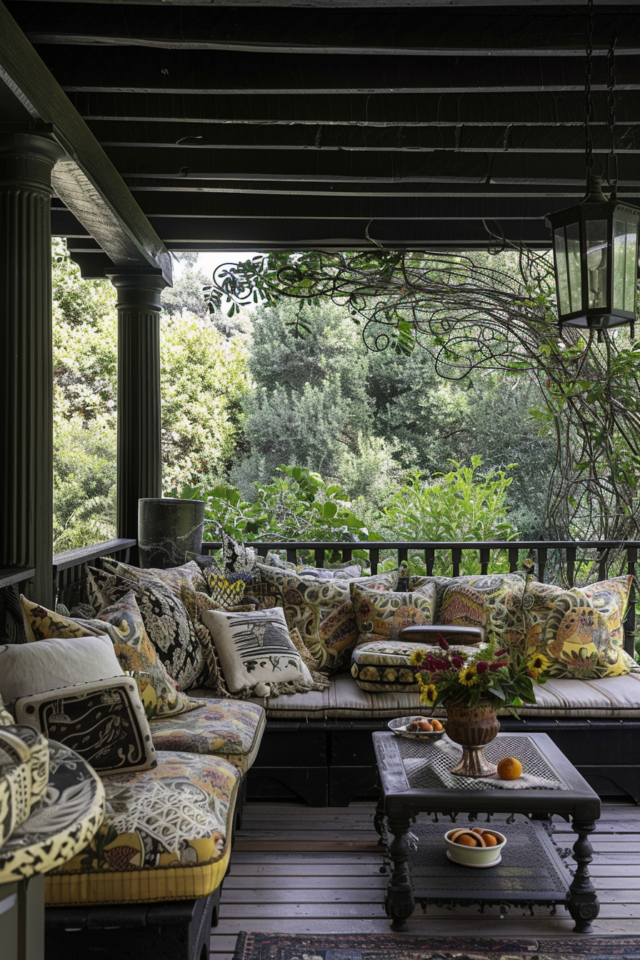 24 Charming Spring Front Porch Decor Ideas