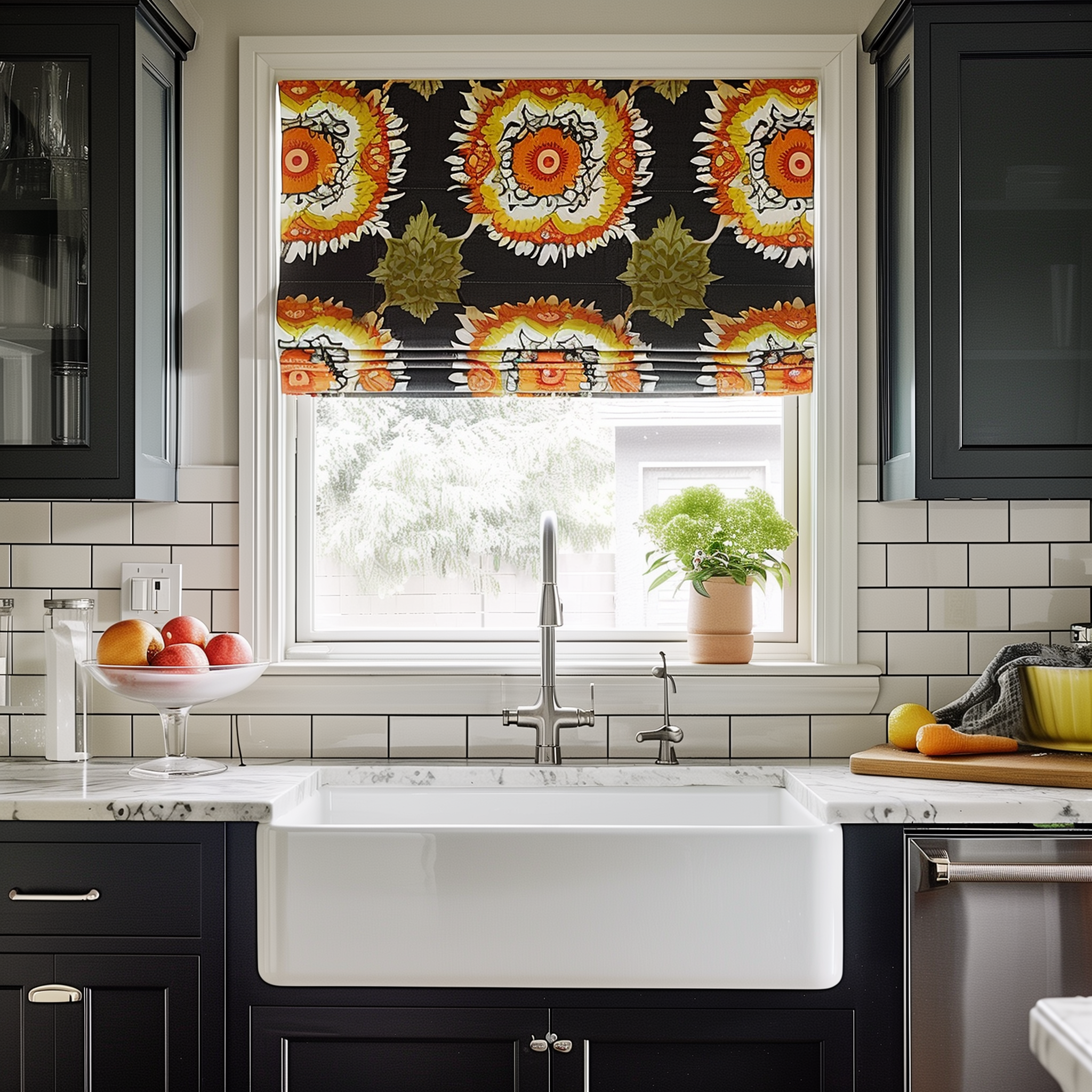 28 Kitchen Window Sill Decor Ideas You'll Love