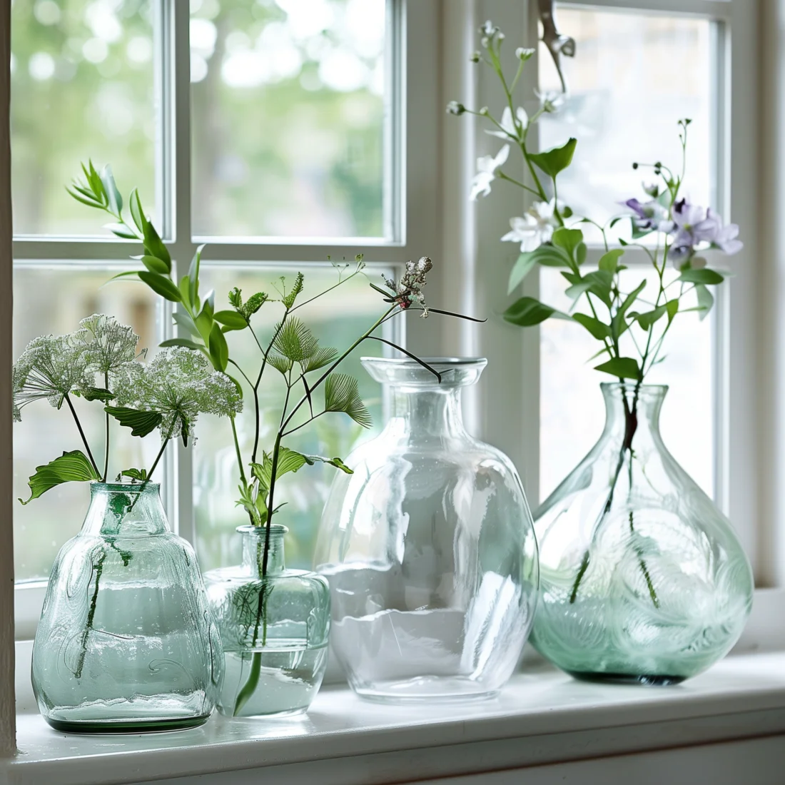 28 Kitchen Window Sill Decor Ideas You'll Love