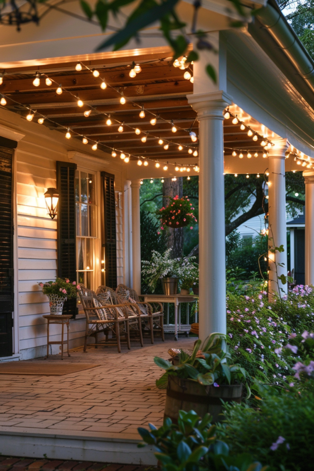 24 Charming Spring Front Porch Decor Ideas
