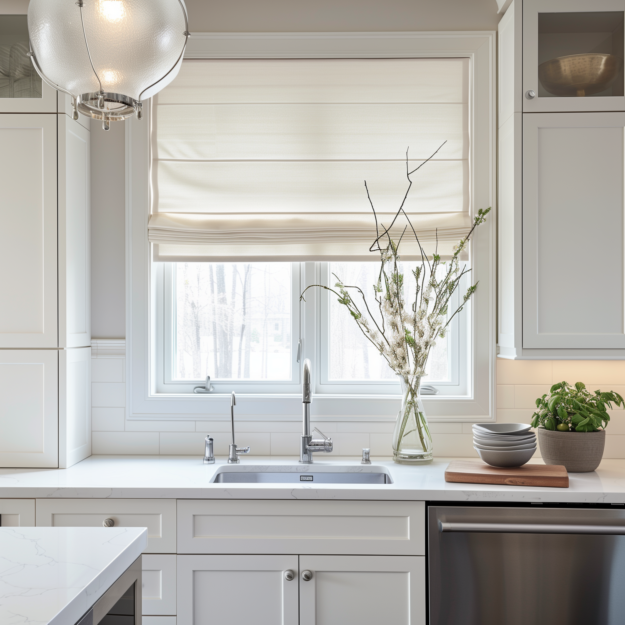 28 Kitchen Window Sill Decor Ideas You'll Love
