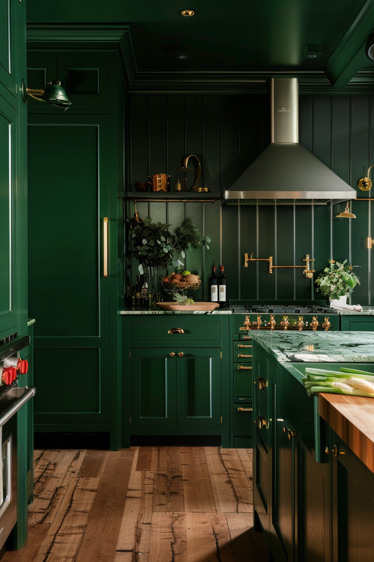 17 Kitchen Cabinet Colors Perfect for Any Home