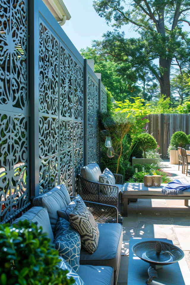 17 Patio Privacy Ideas to Shield Your Space in Style