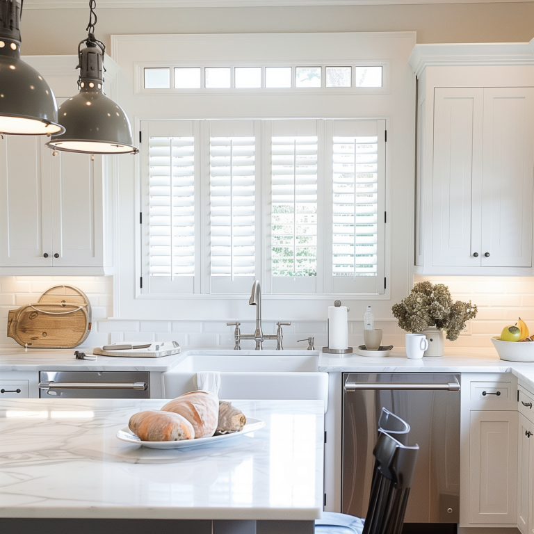 28 Kitchen Window Sill Decor Ideas You'll Love