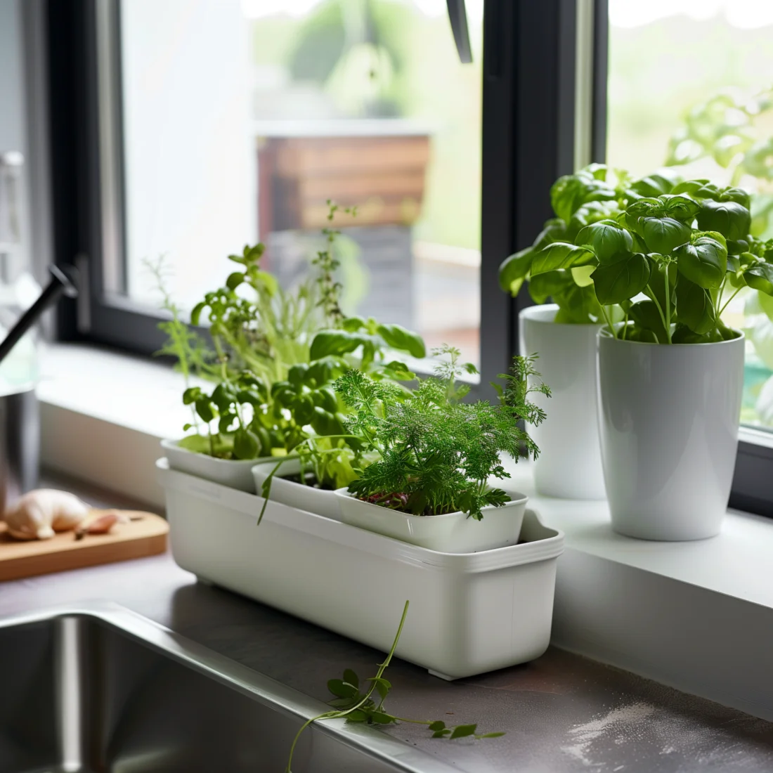 28 Kitchen Window Sill Decor Ideas You'll Love