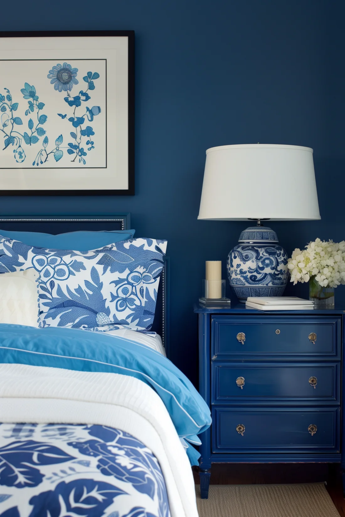 25 Blue Bedroom Ideas for a Calming Haven