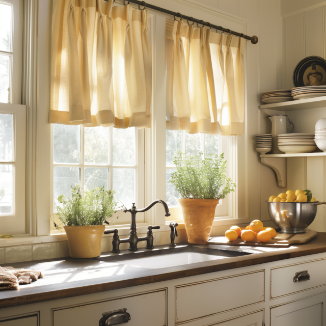 28 Kitchen Window Sill Decor Ideas You'll Love