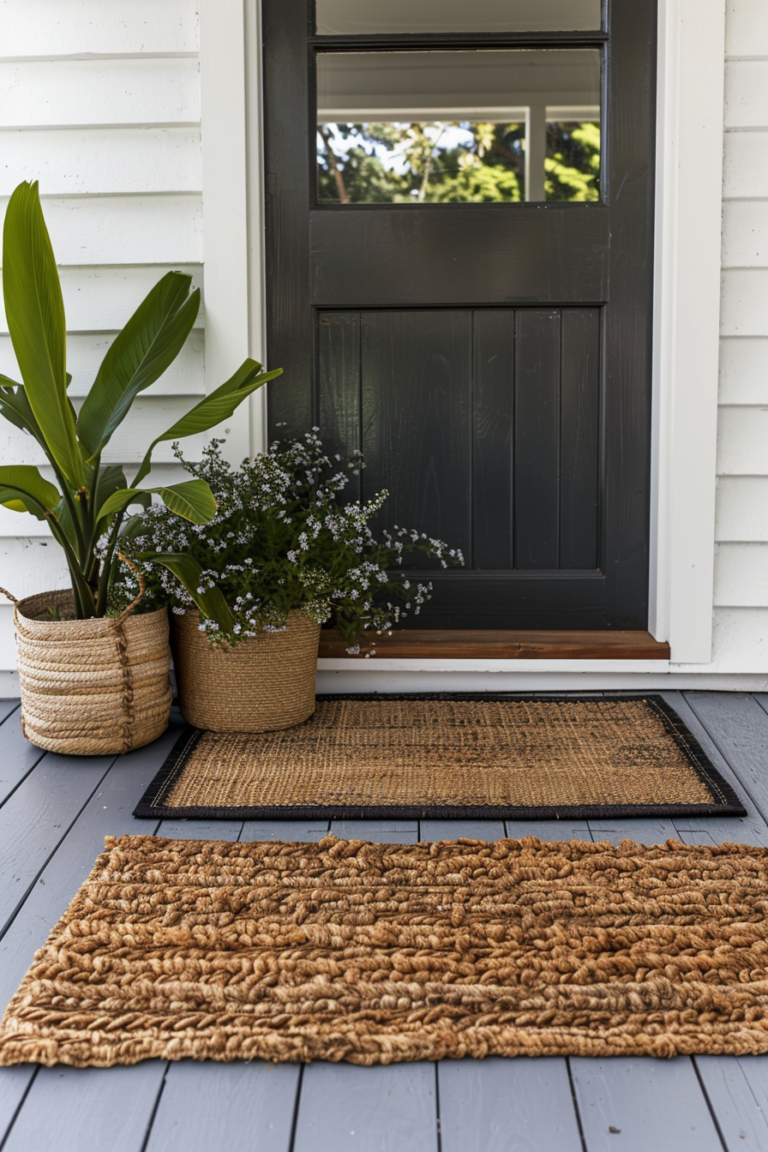 24 Charming Spring Front Porch Decor Ideas