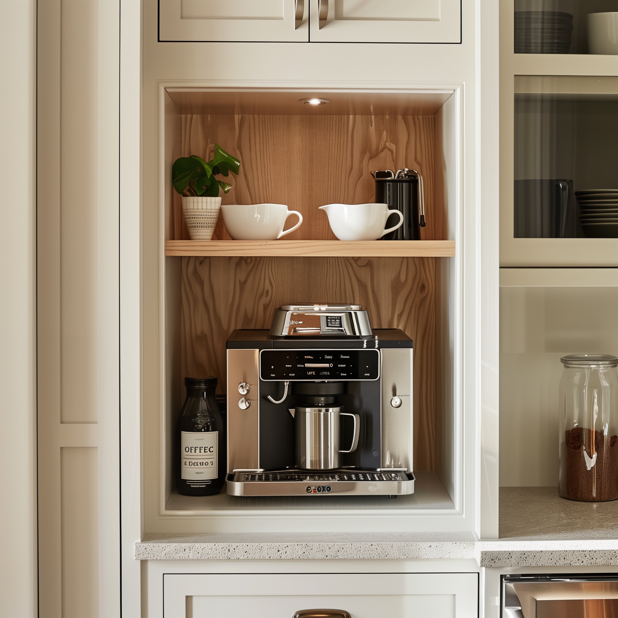 Rustic Charm: 17 Farmhouse Coffee Bar Ideas