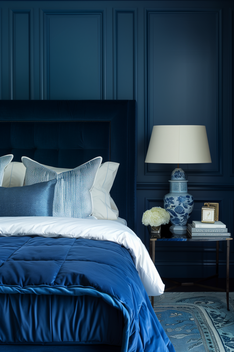25 Blue Bedroom Ideas for a Calming Haven