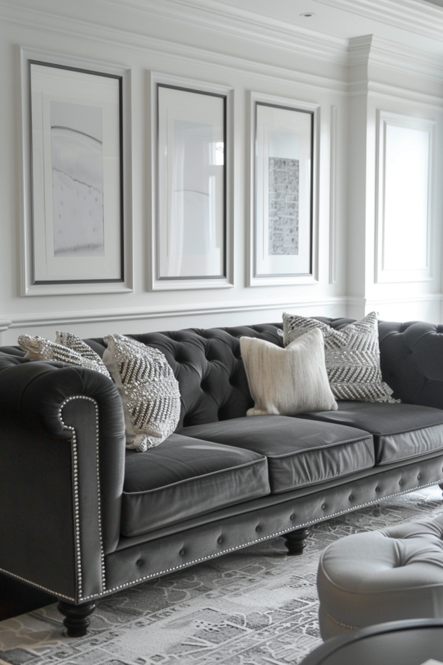 19 Grey Couch Living Room Ideas for a Unique Home Aesthetic