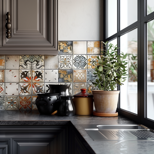 28 Kitchen Window Sill Decor Ideas You'll Love