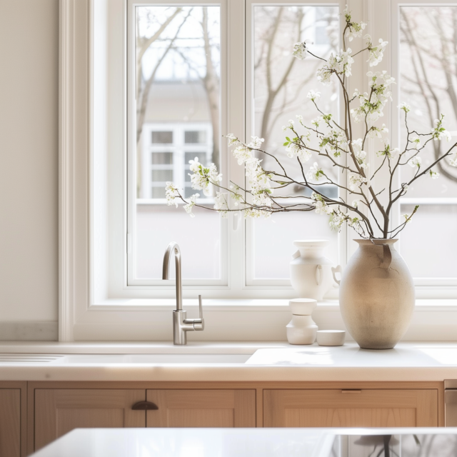 28 Kitchen Window Sill Decor Ideas You'll Love