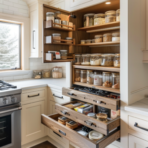 29 Small Kitchen Storage Ideas to Maximize Space