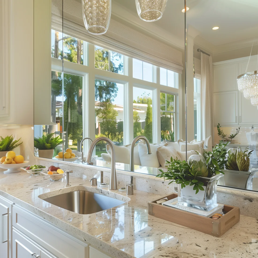 28 Kitchen Window Sill Decor Ideas You'll Love