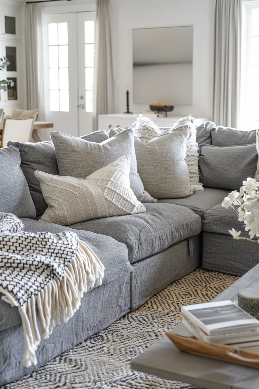 19 Grey Couch Living Room Ideas for a Unique Home Aesthetic