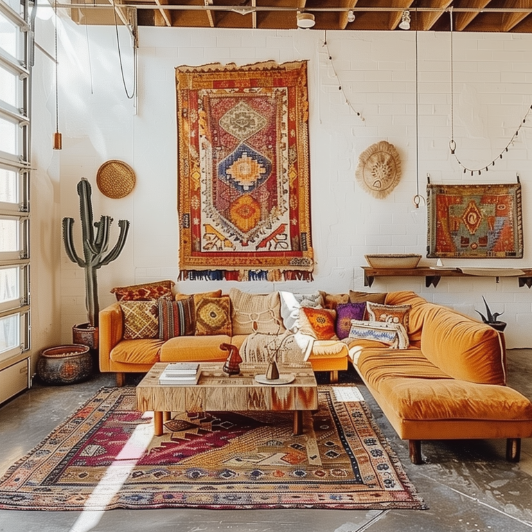 29 Boho Chic Ideas to Revamp Your Living Room