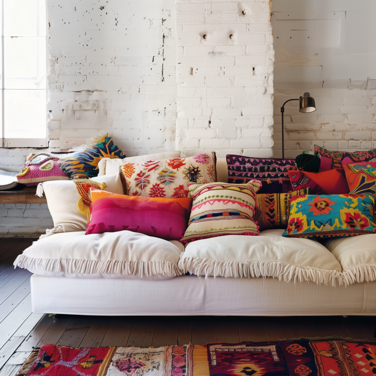 29 Boho Chic Ideas to Revamp Your Living Room