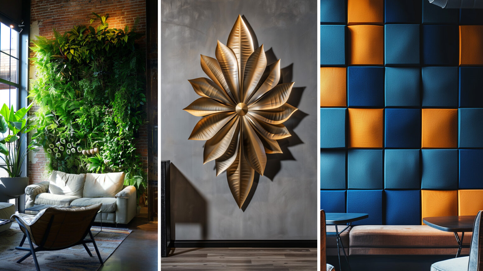 22 Creative Ideas For Decorating a Large Wall