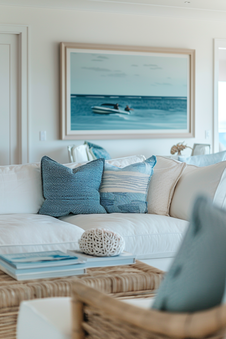 47 Coastal Living Room Ideas for a Beachy Home