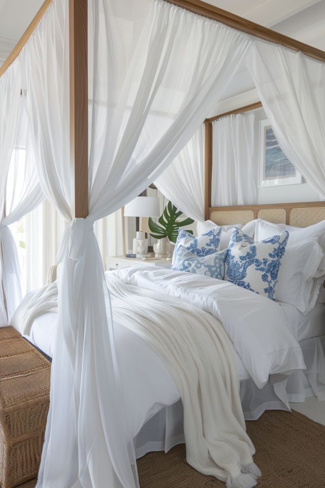 15 Coastal Bedroom Ideas for Dreamy Beach Vibes