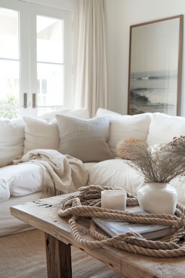 47 Coastal Living Room Ideas for a Beachy Home