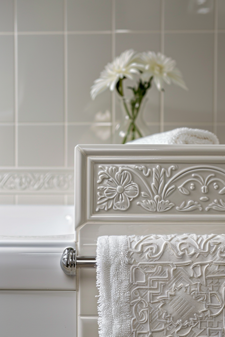 18 Stylish Shower Tile Trim Ideas to Enhance Your Bathroom Decor