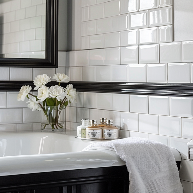 18 Stylish Shower Tile Trim Ideas to Enhance Your Bathroom Decor