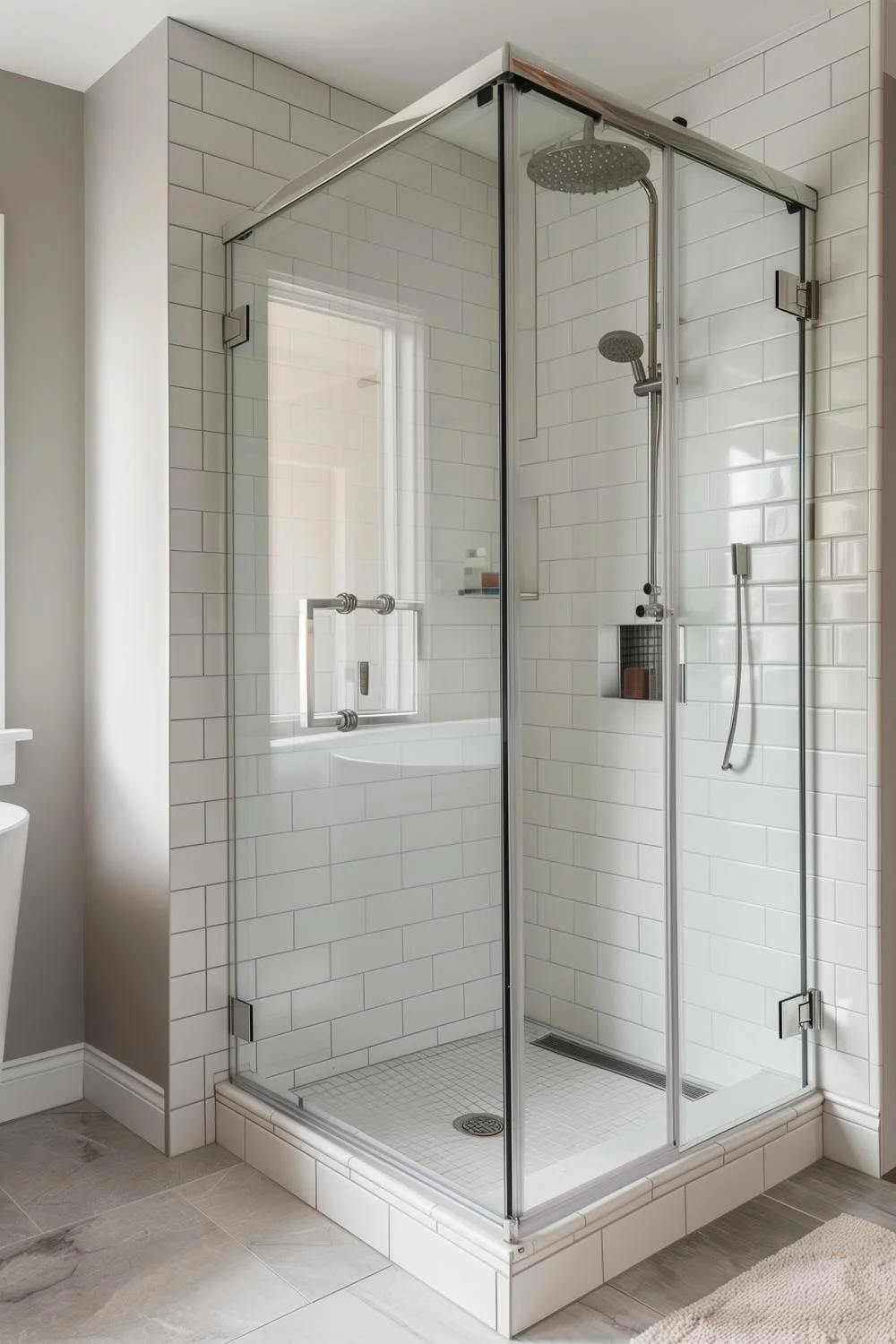22 Creative Small Bathroom Shower Tile Ideas You'll Love